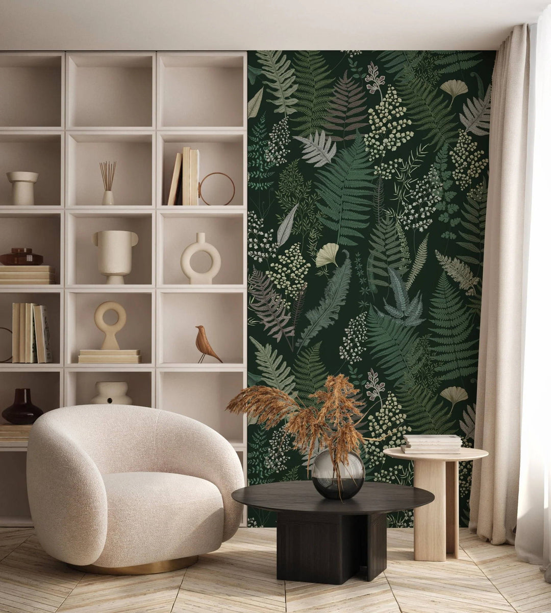 Papier peint feuillage : notre sélection pour sublimer votre intérieur ...