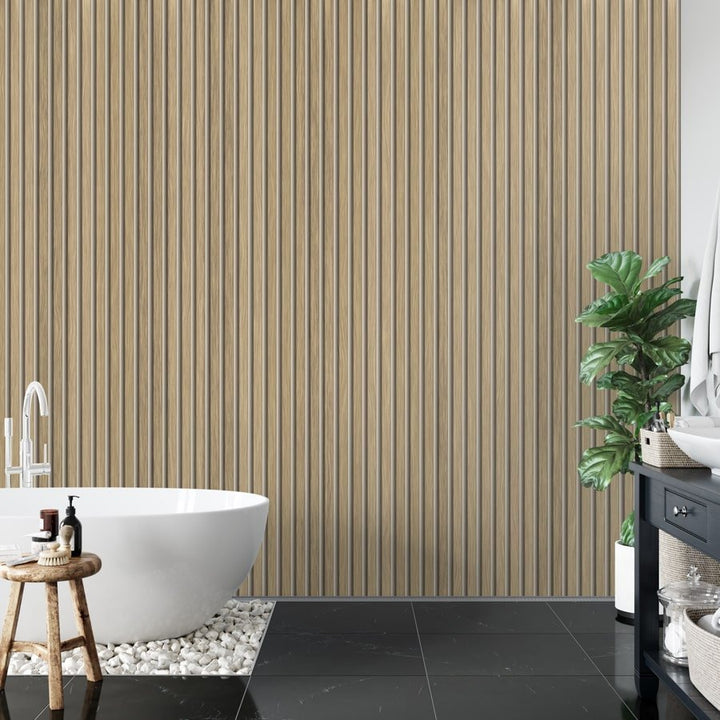 Papier Peint Effet Tasseau