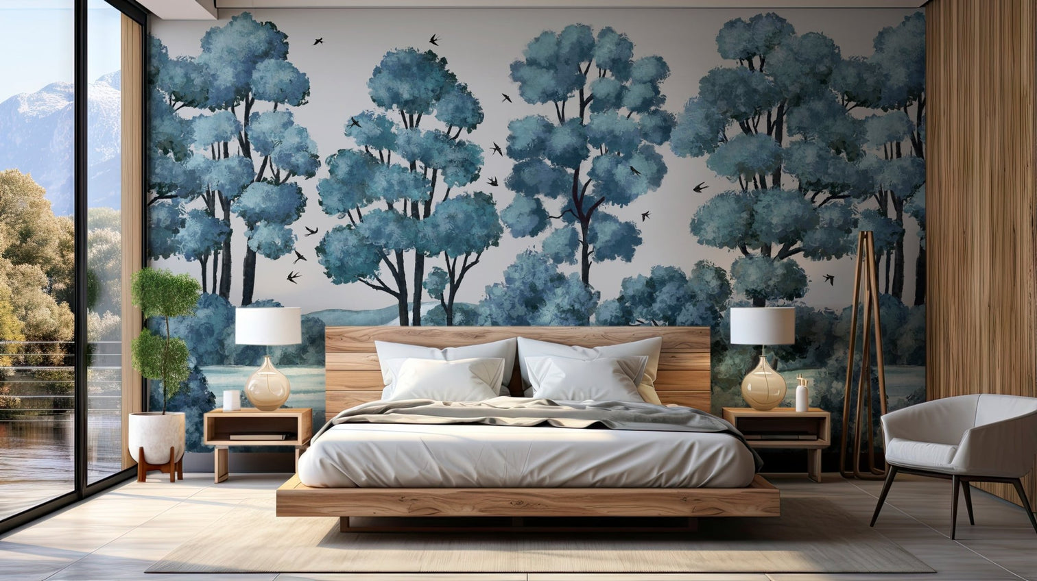 Papier peint panoramique héro batman BD escalade tower city - Muralconcept