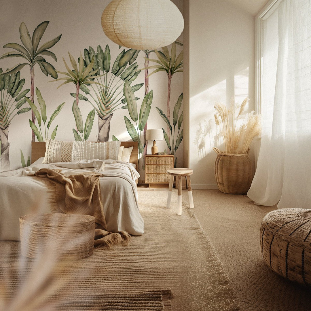 Quel papier peint pour une pièce humide ? - Déco tendance 2024